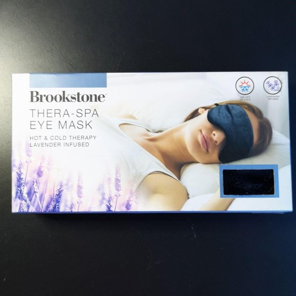 Brookstone | Other | Brookstone Lavender Spa Eye Mask | Poshmark